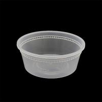 China Customized Printing PP Deli Container 118x47mm Lunch Box For Hot And Cold Food for sale