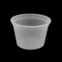 China Microwave Safe PP Lunch Box Leak Proof Stackable Food Container for Hot Cold Meals for sale