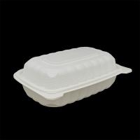 China Rectangular Leak Proof Customizable PP Lunch Container Food Storage With Snap On Lid for sale