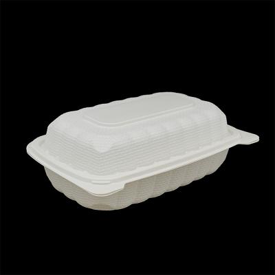 China Rectangular Leak Proof Customizable PP Lunch Container Food Storage With Snap On Lid for sale