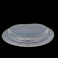 China Food Grade Heart Shaped Plastic Jelly Containers PP Cake Mold Container Customized for sale