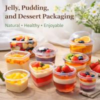 China Food Grade Heart Shaped Plastic Jelly Containers PP Cake Mold Container Customized for sale