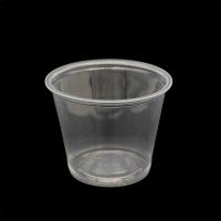 China Eco Friendly 5.5oz PP Plastic Containers Food Grade Plastic Container For Sauce Dessert for sale