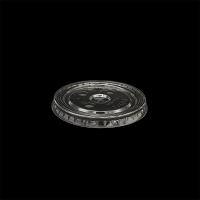China Custom Logo Print 16oz Disposable Plastic Lid Leak Proof Design For Cold Drinks for sale