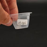 China 20g Stackable PP Food Container Food Grade Plastic Portion Cup Leak Proof For Takeaway for sale