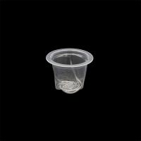 China Multiple Uses 25g PP Food Container Small Plastic Sauce Cups Eco Friendly Disposable for sale