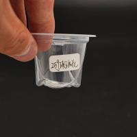 China Multiple Uses 25g PP Food Container Small Plastic Sauce Cups Eco Friendly Disposable for sale