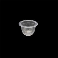 China Custom Logo PP Food Container 25g Plastic Bald Cup For Sauces Jellies And Desserts for sale