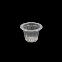 China Customized 25g Clear PP Sauce Cup Polypropylene Food Container Eco Friendly for sale