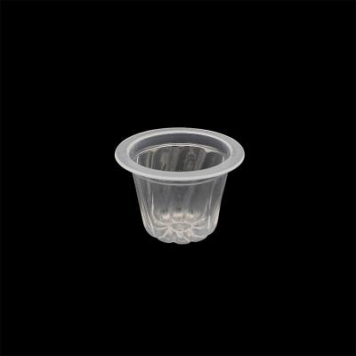 China Customized 25g Clear PP Sauce Cup Polypropylene Food Container Eco Friendly for sale