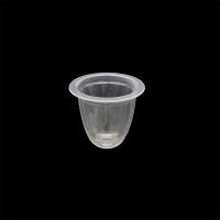 China 30g Olive Pattern PP Cup Food Grade Plastic Container Eco Friendly Packaging Solution for sale