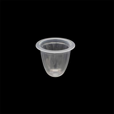 China 30g Olive Pattern PP Cup Food Grade Plastic Container Eco Friendly Packaging Solution for sale