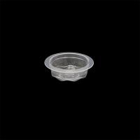 China Custom 30g Disposable PP Egg Tart Cup Plastic Baking Cup For Oven and Air Fryer for sale