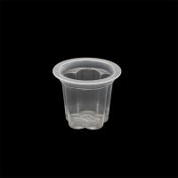 China OEM Custom 30G PP Food Container Cherry Blossom Plastic Packaging Cup for sale