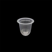 China Food Grade PP Packaging Cup 35g Plastic Sauce Dessert Container For Hot Cold Food for sale