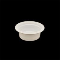 China Leakproof 30g Round PP Food Container Disposable Portion Cups For Fast Food Chains for sale