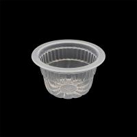 China 40g PP Flower Cup Food Grade Disposable Dessert Containers OEM Logo Printing for sale