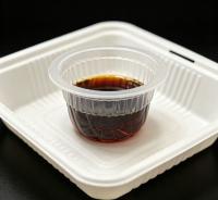 China 40g PP Flower Cup Food Grade Disposable Dessert Containers OEM Logo Printing for sale