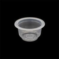 China 40g Stackable Polypropylene Plastic Portion Cups Disposable Jelly Cups Leak Proof for sale
