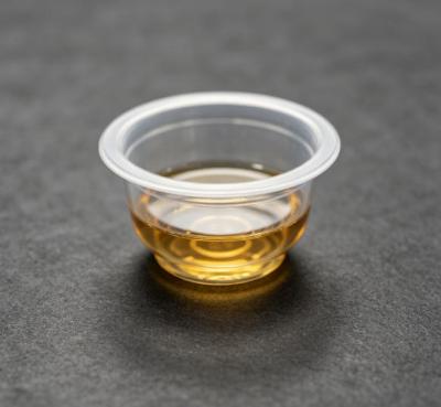 China 40g Stackable Polypropylene Plastic Portion Cups Disposable Jelly Cups Leak Proof for sale