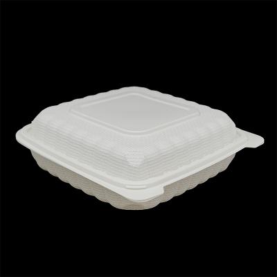 China Food Grade 3 Compartment PP Food Container Leak Proof Takeout Box for sale