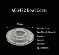 China OEM Size PP Round Container Disposable PP Plastic Bowl For Takeaway Packaging for sale