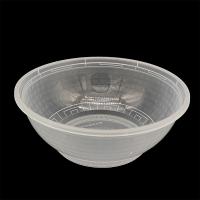 China OEM Size PP Round Container Disposable PP Plastic Bowl For Takeaway Packaging for sale