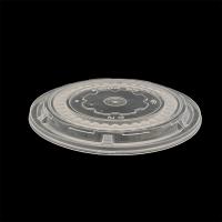 China 18mm Disposable PP Food Container Lid Textured Plastic Bowl Lid OEM ODM for sale