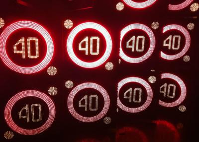 China P10 P16 VMS Road Signs IP65 Highway Electronic Speed Limit Dispaly for sale