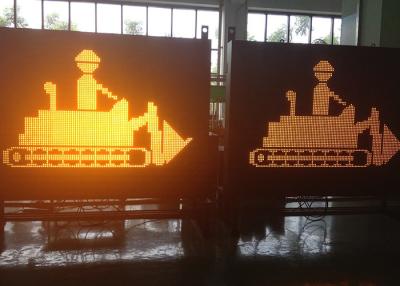 China P20 1R1G1B outdoor lED display boards Digital  Highway Traffic VMS for sale
