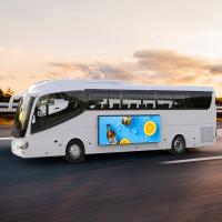 China IP66 mobile lED display Advertising Digital Signage In Bus for sale