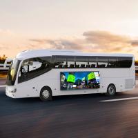 China IP66 mobile lED display Advertising Digital Signage In Bus for sale