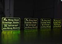 China VMS 90Hz 25mm LED Matrix Display Board Outdoor Full Color Module for sale
