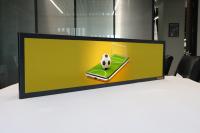 China 4500cd Bus Rear Window LED Message Display Digital Outdoor Signage for sale