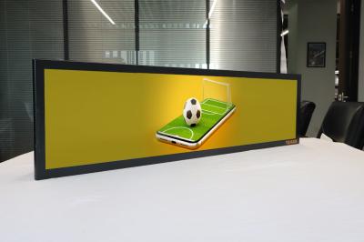 China Rear Window P2.5 P3 Bus LED Display Board High Brightness Low Power for sale