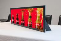 China 4500cd Bus Rear Window LED Message Display Digital Outdoor Signage for sale