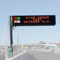 China DIP P20 IP56 variable road signs Full Color Outdoor LED Display for sale