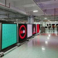 China P10mm LED Matrix Message Display Variable Traffic Message Board for sale