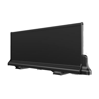 China IP66 Outdoor Car Roof Top Advertising Sign P2.5 P2.96 Taxi Roof LED Screen for sale