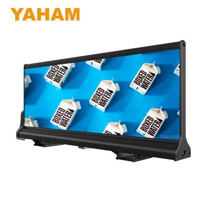 China SMD LED Car Roof Top Advertising 12kg IP65 CE ROHS FCC Taxi Top LED Display for sale