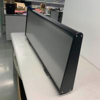 China P2.5mm Taxi Roof LED Display Wireless 3G 4G Car Mobile Advertising for sale