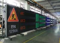 China Electronic Variable Message Signs LED Traffic Display For Motorways Tunnels Bridges for sale