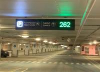 China Variable Message 12400 nits LED Parking sign IP65 Protection Class for sale