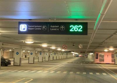 China Variable Message 12400 nits LED Parking sign IP65 Protection Class for sale