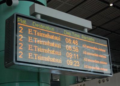 China 240W train station departure board High Ingress Protection IP65 for sale