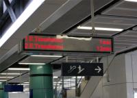 China 240W train station departure board High Ingress Protection IP65 for sale