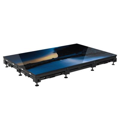 China P2.97 P3.91 P4.81 P5.2 P6.25 Interactive LED Screen video dancefloor for sale