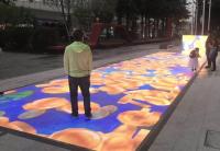 China SMD 2.97mm Interactive LED Floor Panels Waterproof For Disco Stage for sale