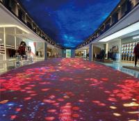 China Full Color SMD Thin LED Screen Dance Floor Lighted IP66 protectiuon for sale