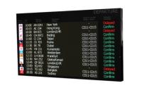 China EN12966 VMS LED Passenger Information Displays P3 P4 P6 P8 P10mm for sale